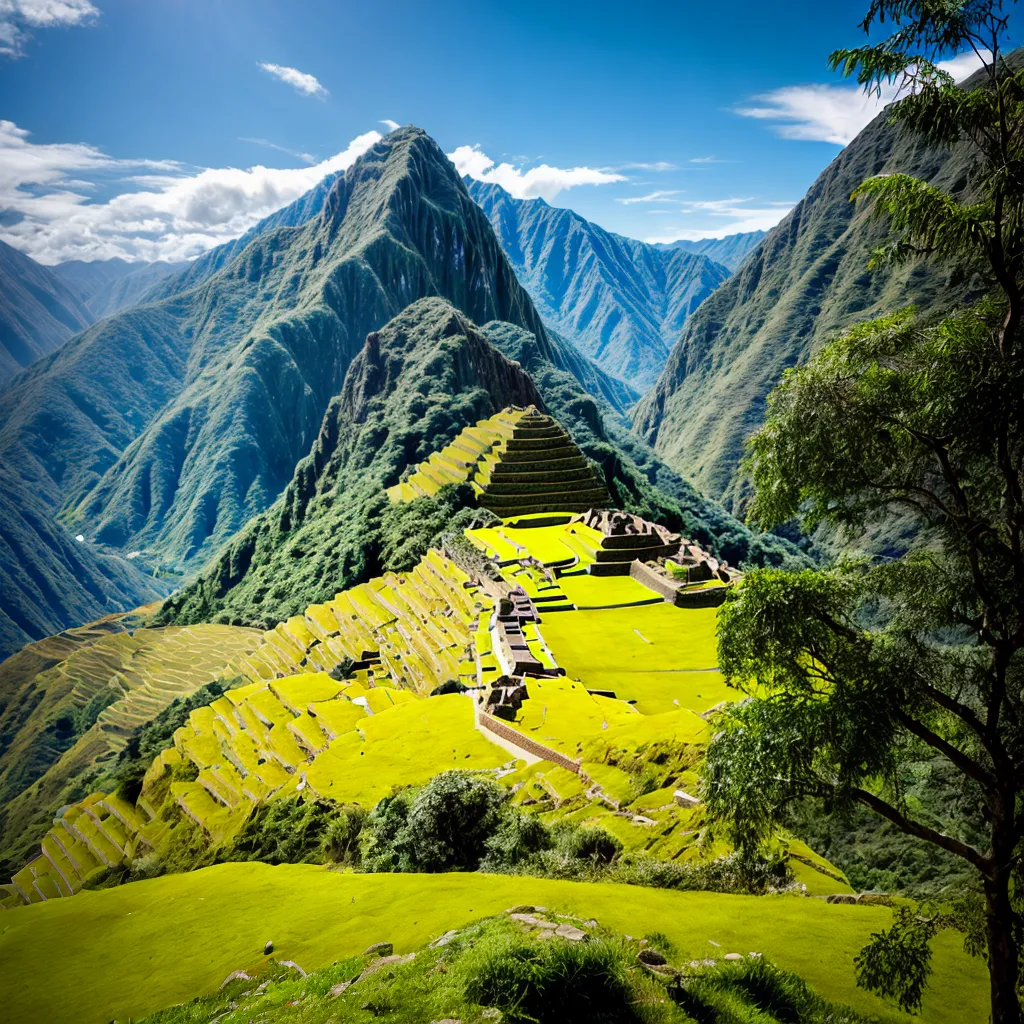 A Arte Inca: Monumentos e Esculturas