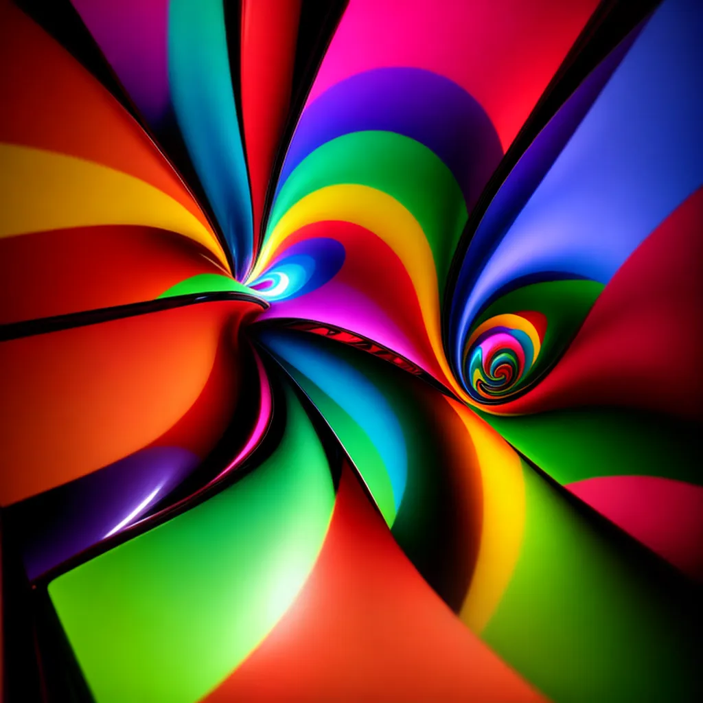 Arte Cinética: Ilusões de Movimento na Tela