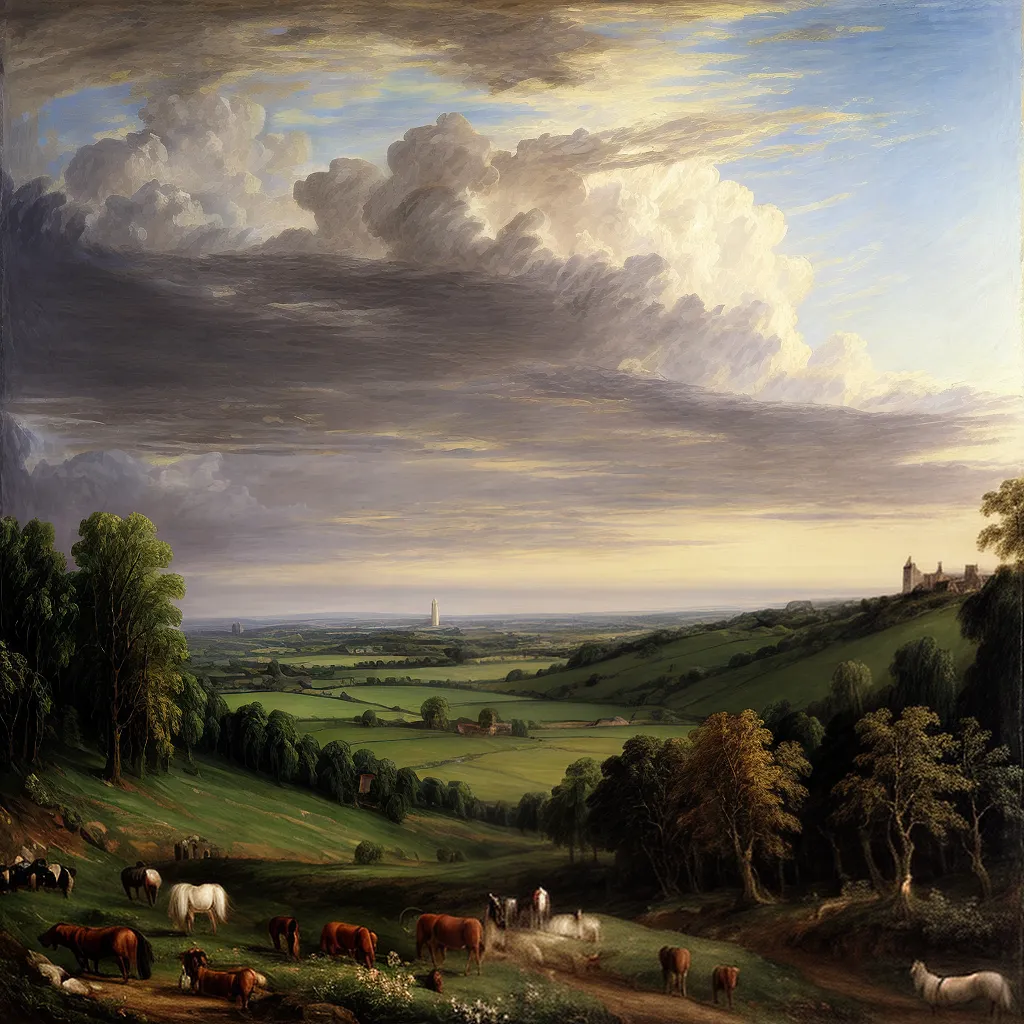 O Renascimento Inglês: Turner, Constable e Blake