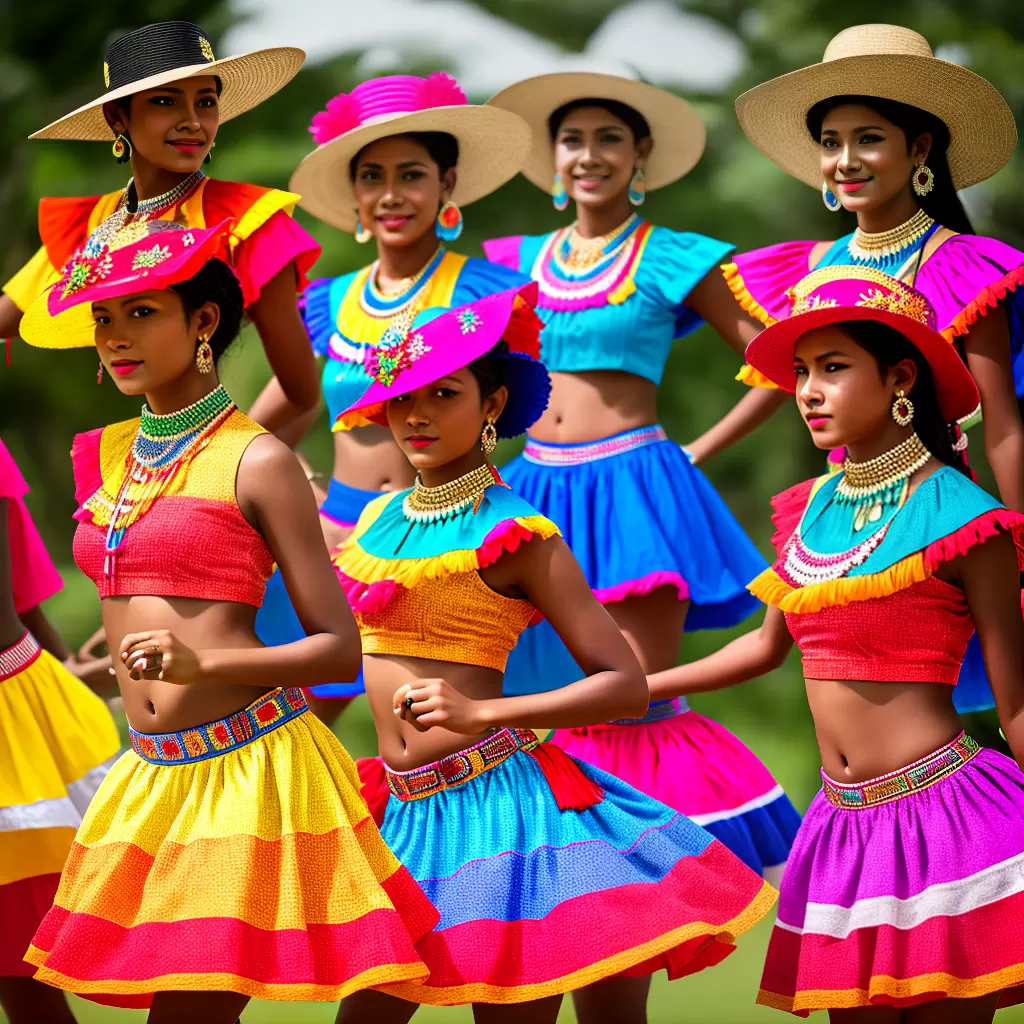 Montuno: A beleza do traje PANAMENSE que conquistou o mundo