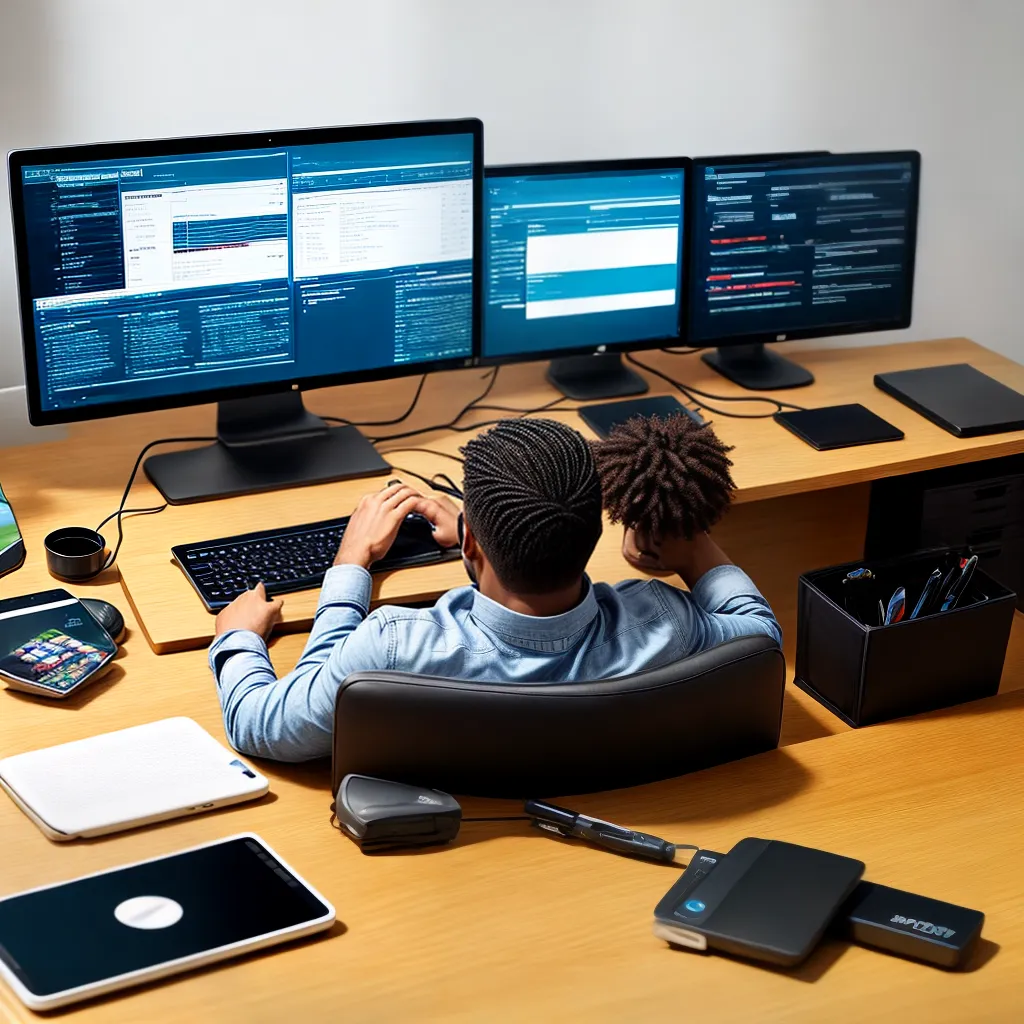 A Arte da Multitarefa Eficaz na Gestão de Tempo