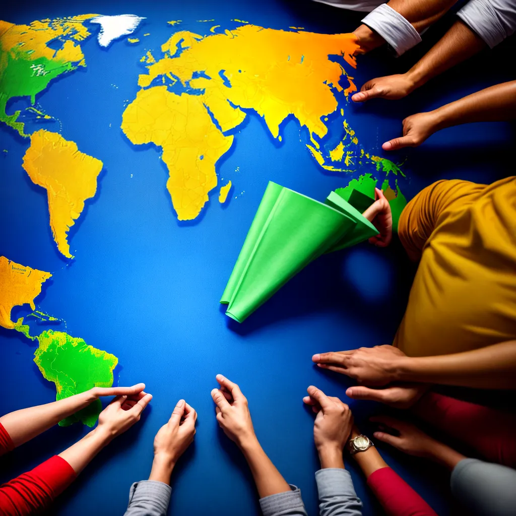 Impacto Global: Filantropia Além Fronteiras