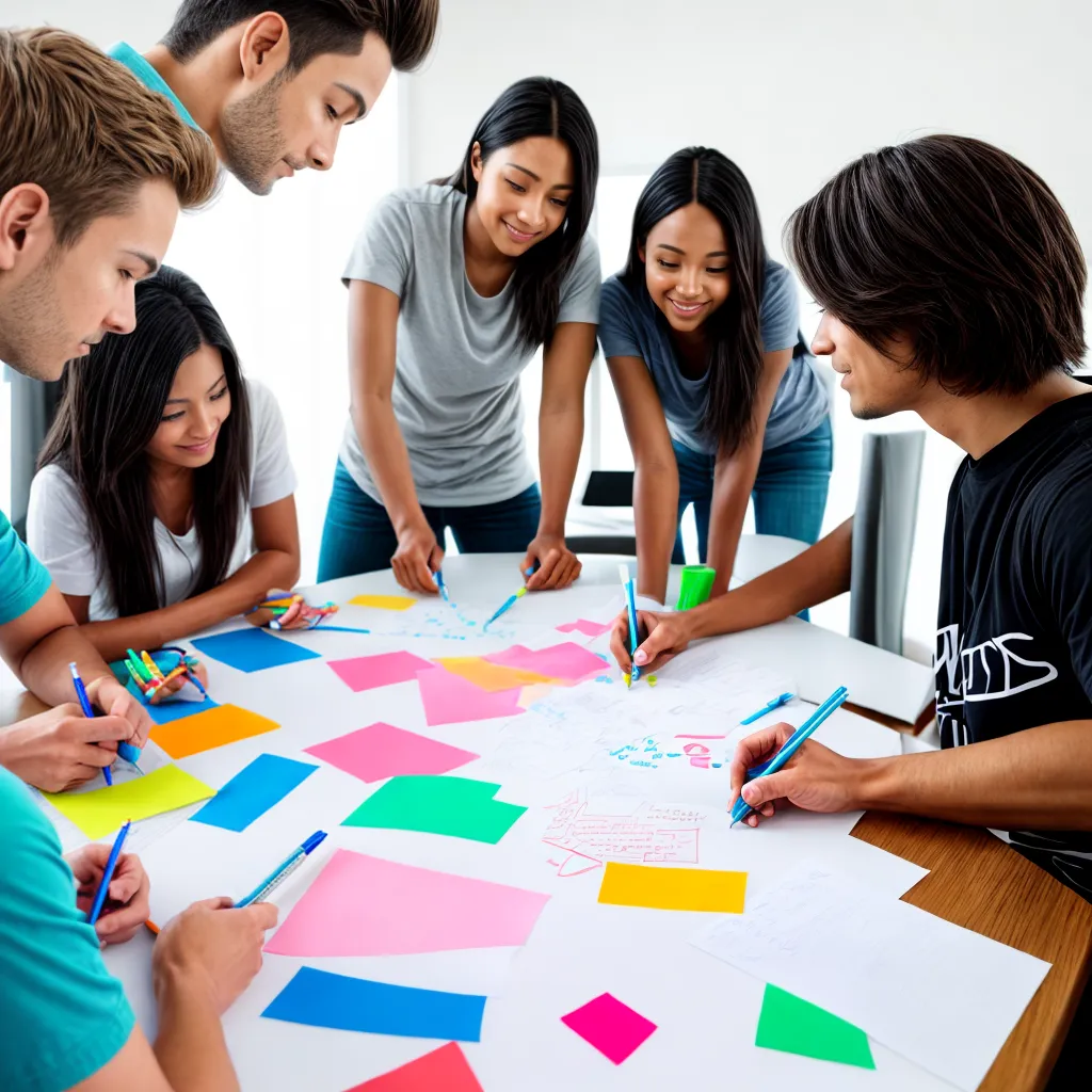 O Poder do Brainstorming Visual: Dicas para Pensadores Visuais