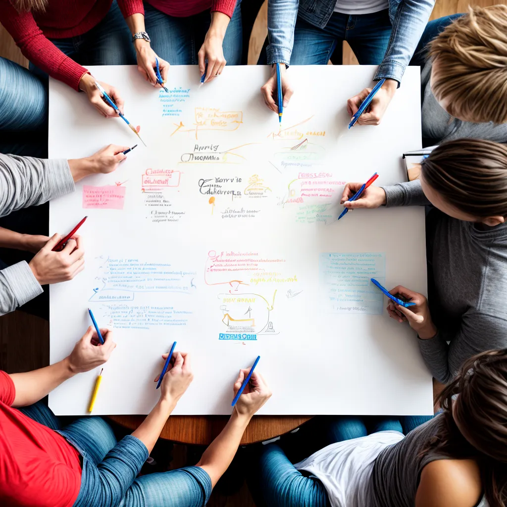 O Poder do Brainstorming Visual: Dicas para Pensadores Visuais