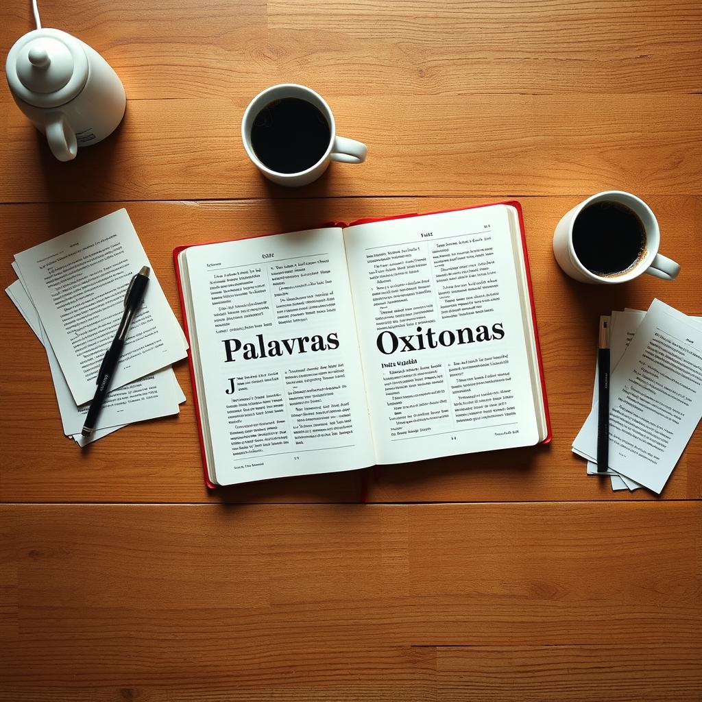 Palavras oxítonas: Resumo, Aula e Exercícios - seusaber.com.br