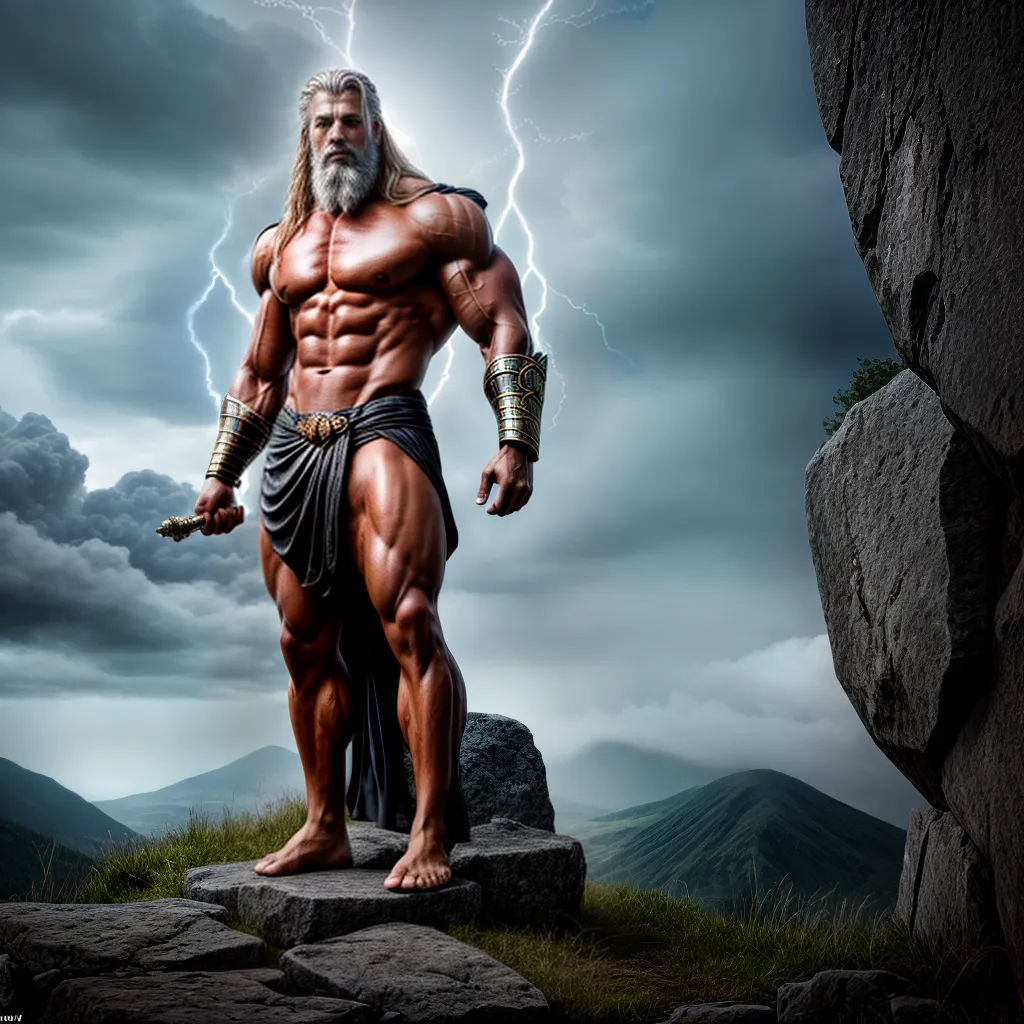 Descubra o poderoso significado de Zeus: o deus do céu e do trovão - 📚 significado.app