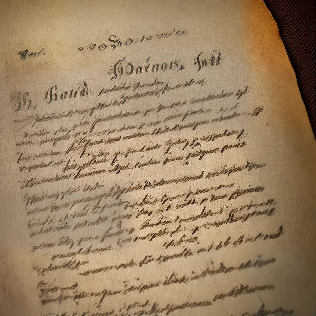 "Magna Carta": O Documento que Moldou o Mundo - 📚 significado.app