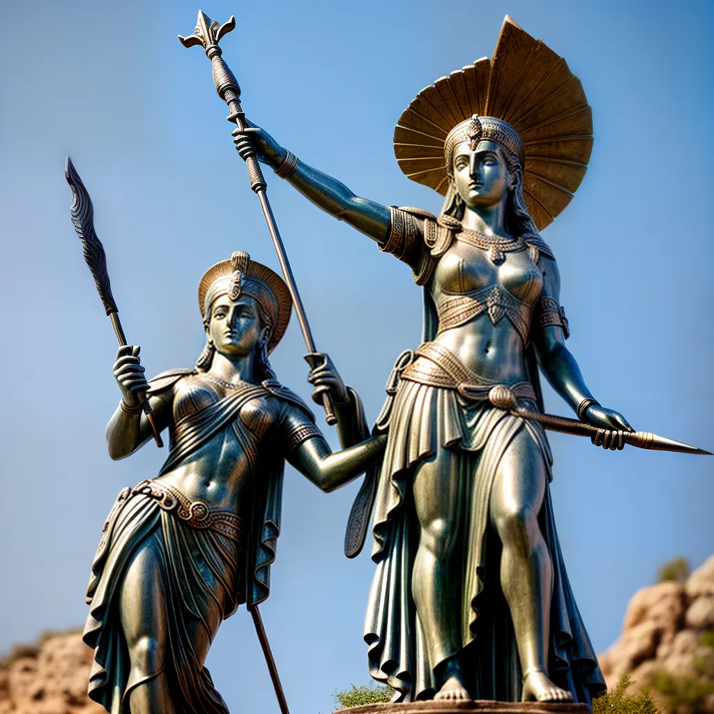 Entendendo a sabedoria oculta no mito de Athena - 📚 significado.app