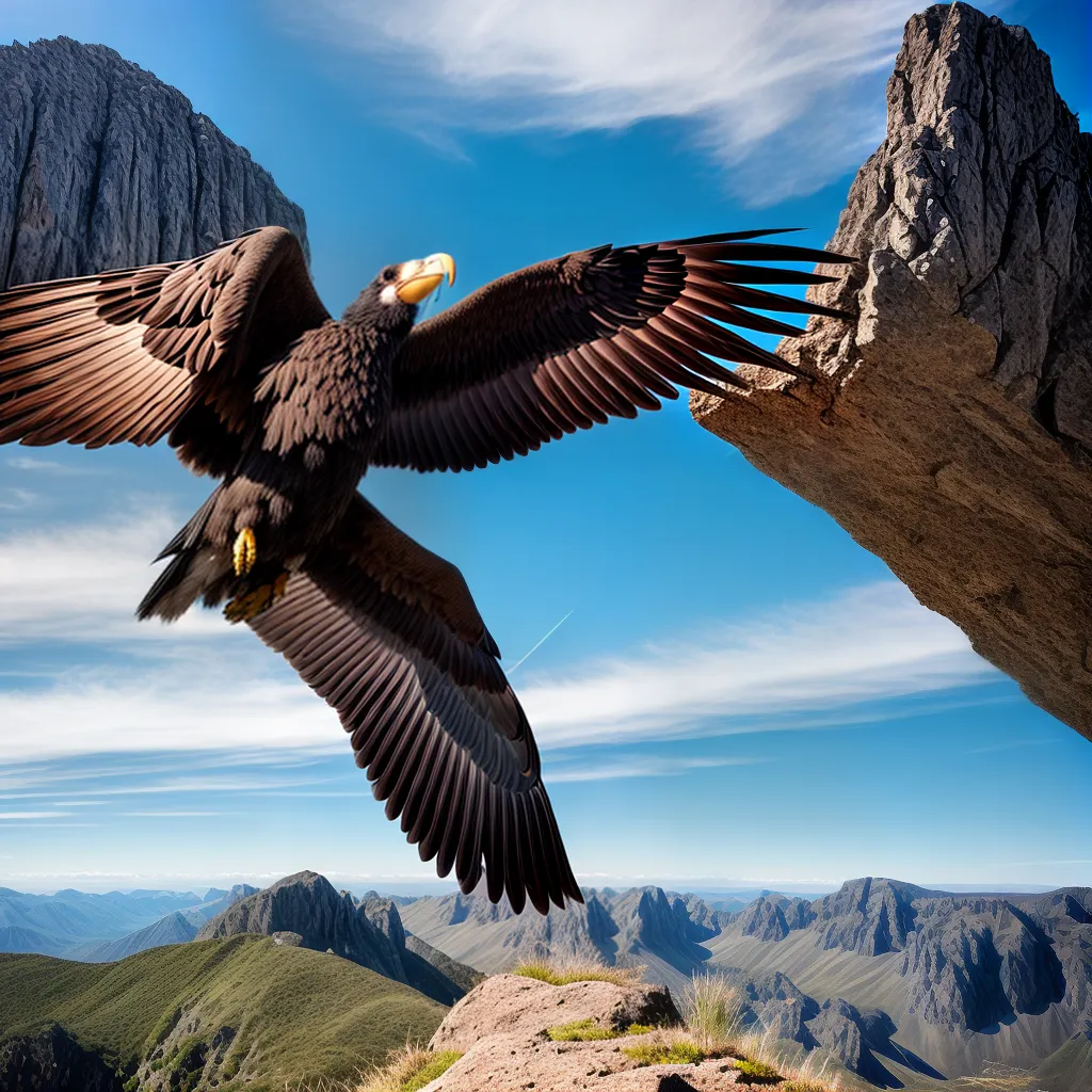 Sonhou com um Condor? Entenda o que Isso Pode Significar!