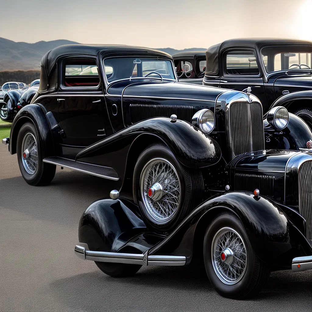 Sonhando com Encontros de Carros Antigos: Paixão ou Nostalgia?