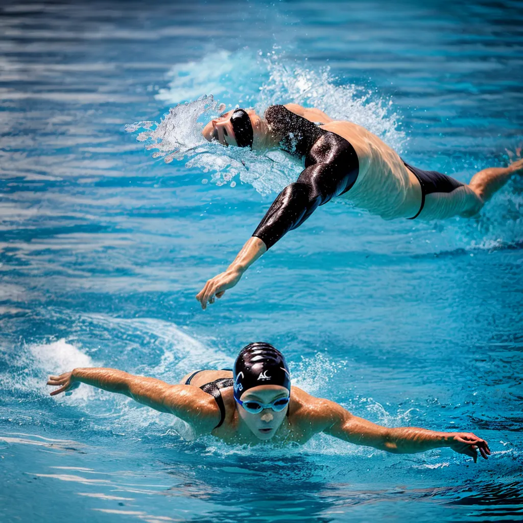 Sonhou com Nado Medley? Desvendando os Significados!