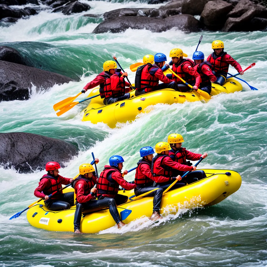 Sonhos com Rafting: Desvendando os Segredos