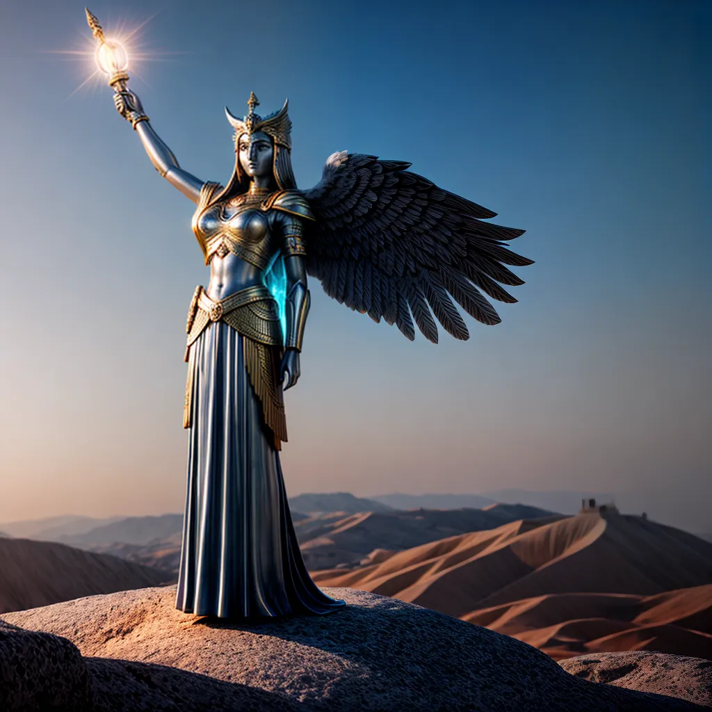 O que Significa Sonhar com a Deusa Atena? Descubra Agora!