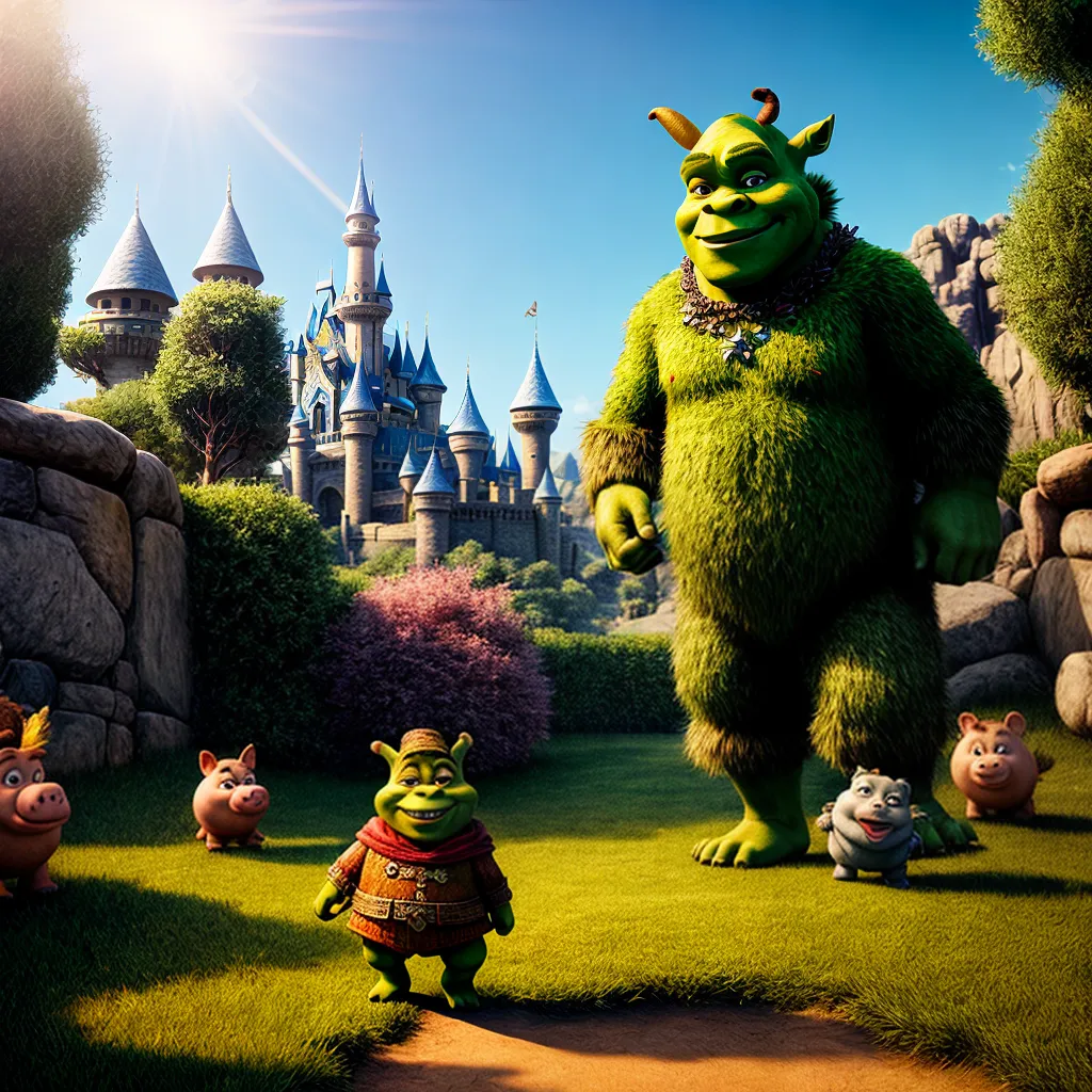 "Shrek" no Reino dos Sonhos – Aceitação e Verdadeiro Eu!