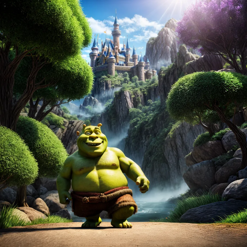 "Shrek" no Reino dos Sonhos – Aceitação e Verdadeiro Eu!