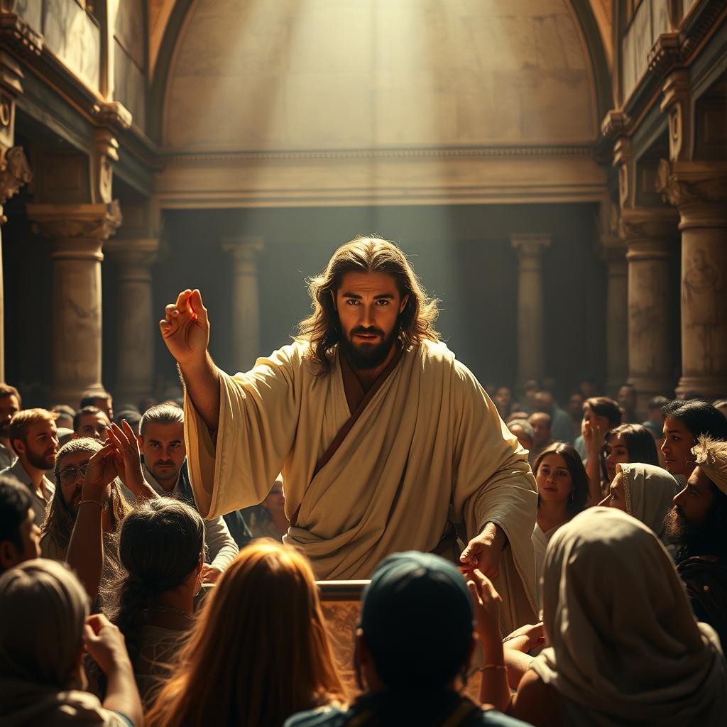 Mateus 21:12-14 - Jesus Restaura a Santidade do Templo ...